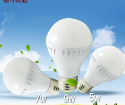 China 5W LED Plastic E27 Bulb with SMD2835 chip for sale