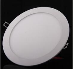 China LED Panel Light Super Slim down light led recessed mounted round square 18W for sale