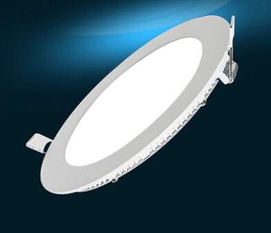 China 3W Ultra thin panel light led down light recessed 85mm high brightness for sale