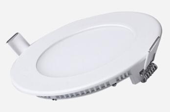 China 6W super slim panel light led lamp round customized design for sale