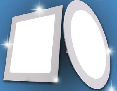 China 18W flat square round panel light led new product 200mm hole size high effective for sale