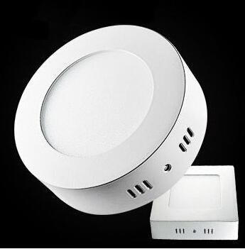 China 6W surface mounted round light led downlight high efficiency for sale
