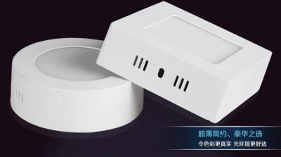 China 6W surface mounted round light led downlight square high efficiency dimmable for sale
