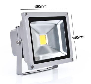 China 20W Flood Light LED Outdoor Lighting COB Lamp 2 years warranty for sale