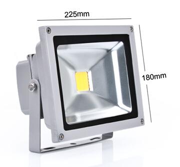 China 30W LED Flood Light with Brigelux led Meanwell driver for sale