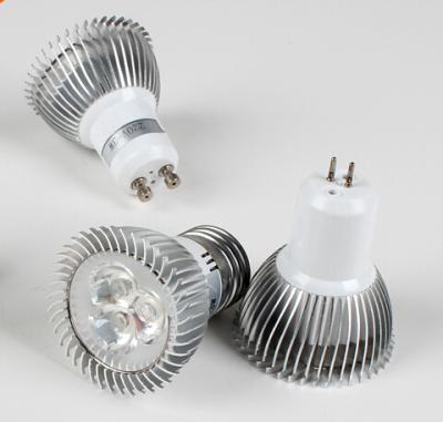 China 3W LED Spot Light MR16 base Epistar 3 pcs 1W for sale