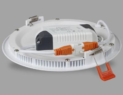 China 3W-24W led recessed panel light with aluminum white housing 2 years warranty for sale