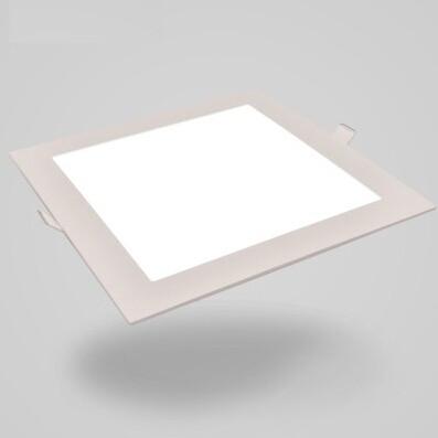 China LED square and flat Panel Light China Professional manufacturer no light leak for sale