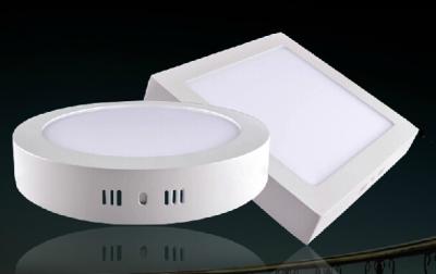 China led panel light fixture surface mounted panel light with CE Rohs 6W-24W for sale