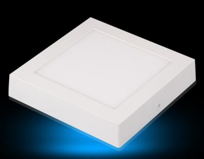 China 12W square led round flat surface mounted panel light for home lighting 3000K-6500K for sale