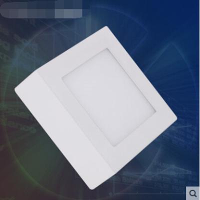 China LED Surface Mounted Panel Light 6W 12W 18W Ra80 flat panel led light aluminum housing for sale