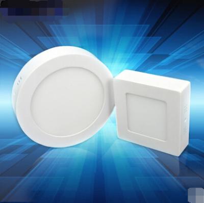 China 6W surface mounted round led panel light CE Rohs light led downlight for sale