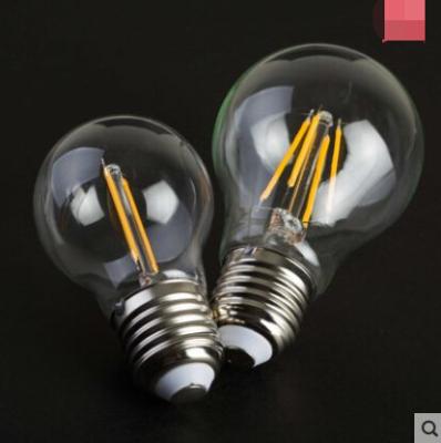 China Edison COG lamp LED Filament Bulb Candle Light E27 E14 End Cap Glass cover Sapphire for sale