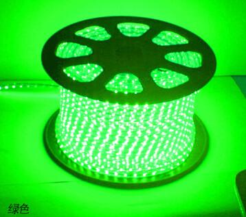 China UV green color IP68 LED flexiable neon light for outdoor led lighting for sale