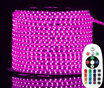 China strip led light RGB remote controller UV color festival lighting decoration for sale