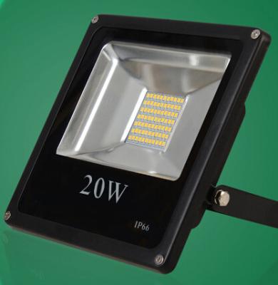 China 30W led flood light SDM5630 led 0.95 PFC 100LM/W high efficiency ultra thin design for sale