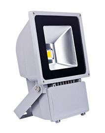 China 50W-150W LED Flood Light projector outdoor lighting fixture lamps black aluminum housing for sale