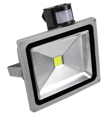 China flood light led lighting rechargable motion PIR sensor RGB remote controller for sale