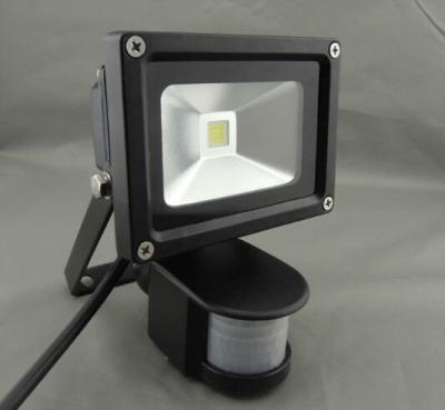 China LED COB flood light PIR sensor infrared sensing human detection customized design for sale