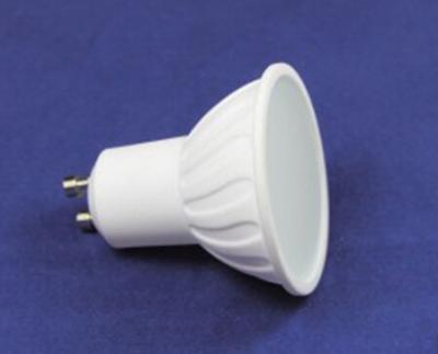 China 5W led ceramic spot bulb down lights GU10 led lamps with Epistar SMD5730 led spotlights for sale