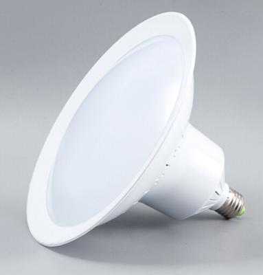 China 36W led spot light big power high watt white housing plastic cover E27 down light bulbs for sale