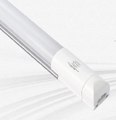 China T5 Integrated T8 LED Tube aluminum holder fixture automatic radar sensor switch led light for sale