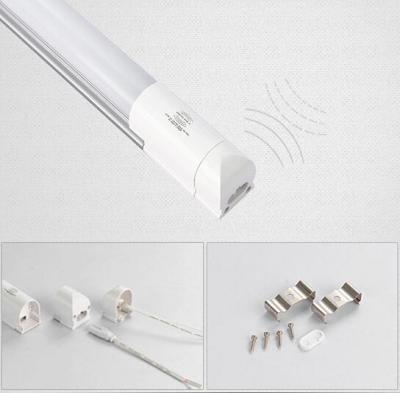 China Microwave radar sensor led tube intelligent lamps ceiling bulbs PIR voice motion sensor for sale