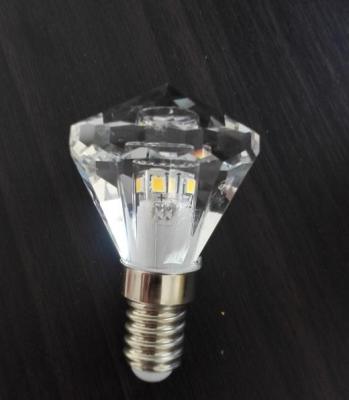 China 3W New design LED Crystal Candle Light K5 crystal housing 110V E14 80RA high lumen for sale