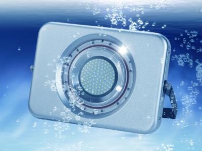 China 10W led flood light colorful shell IP67 AC220V PWM dimmable 0.95PFC 108LM/W slim design for sale