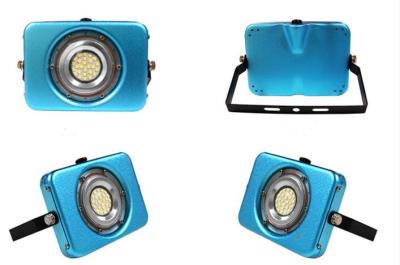 China 20W led flood light colorful shell IP67 AC220V PWM dimmable 0.95PFC 108LM/W CE RoHs for sale