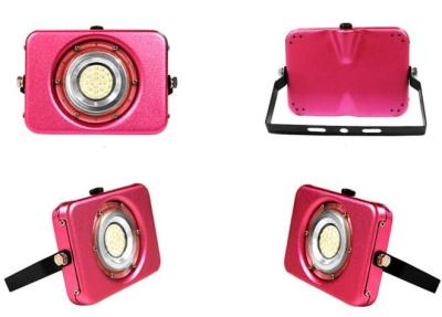 China 30W dimmable led flood light colorful shell focos led lamp flood light IP67 slim design for sale