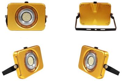 China 50W dimmable led flood light colorful shell focos led lamp flood light IP67 slim design for sale