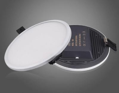 China New Narrow Border led panel light slim integrated design internal led driver 8W/16W/22W/30 for sale