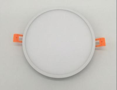 China round/square small led panel light narrow border slim design more lighting area high lumen for sale