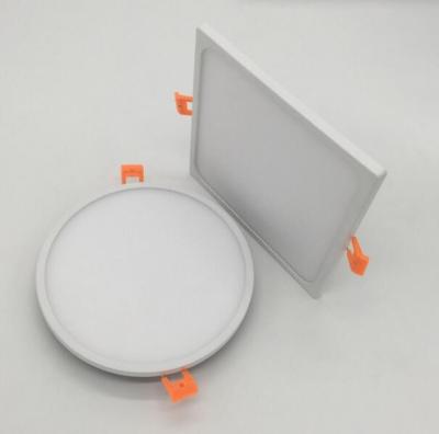 China small slim led panel light built-in led driver narrow border 80RA 90LM/W Epistar 4014 chip for sale