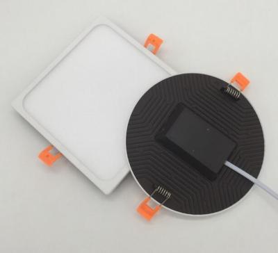 China Recessed LED Panel Light SAA CE dimmable internal driver for sale