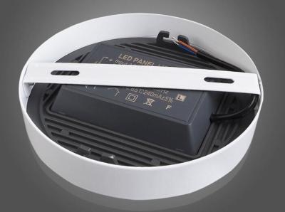 China Surface Mounted LED Panel Light NarrowBorder More lighting area integrated design for sale