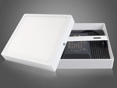 China Round Square Surface Mounted LED Panel Light narrow border internal led driver CE SAA EMC for sale