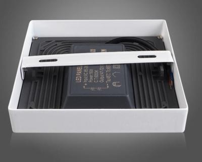 China Fashion design commercial lighting 8w led panel light good price with 3 years warranty for sale