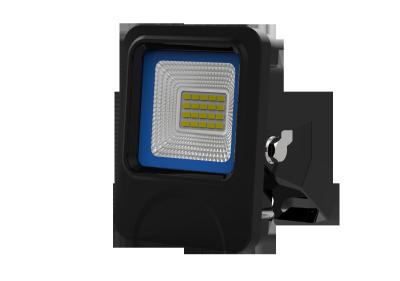 China 10W new led flood light Epistar 33mil led SMD5730 bridgelux SAA TUV driver IP66 3 years warranty CE 110LM/W 80RA black for sale