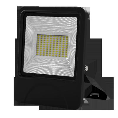 China 50W flood light led focos lamp CE ROHS TUV SAA bridgelux led chip ultra slim high brightness 80RA 0.92PFC 110LM/W for sale