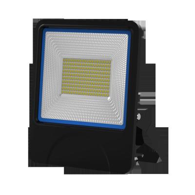 China 100W flood light led focos lamp CE ROHS TUV SAA bridgelux led chip ultra slim high brightness 80RA 0.92PFC 110LM/W for sale