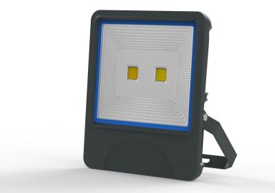 China 100W 150W high power led flood light lamp integrated design 2 pcs led cob chip IP66 meanwell driver 3 years warranty for sale