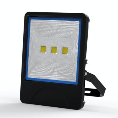 China 100W 150W high power led flood light lamp integrated design 2 pcs led cob chip IP66 meanwell driver 3 years warranty for sale
