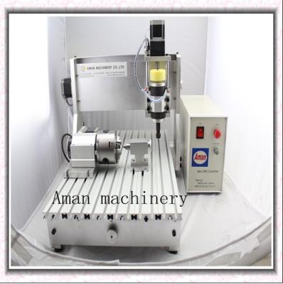 中国 アマン 3020 200W 小型 PCB CNC のルーター機械 販売のため