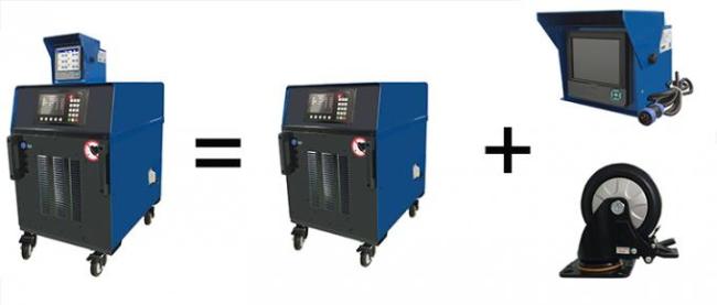 Induction Post Weld Heat Treatment Machine for Stainless Steel Pipes