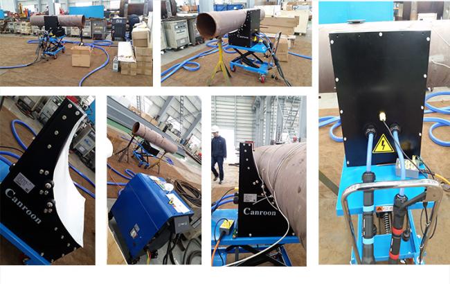 Welding Equipment Induction Heating Machine for Pipe Heat Treatment