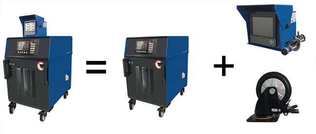 Van de de leveranciersfabriek van China de prijsinductie het verwarmen machine voor gezamenlijke anticorrosieve deklaag in pijpleiding