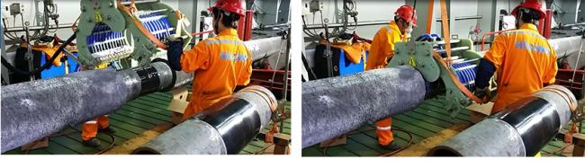 Van de de leveranciersfabriek van China de prijsinductie het verwarmen machine voor gezamenlijke anticorrosieve deklaag in pijpleiding