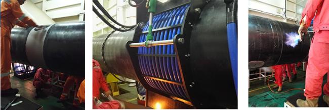 Van de de leveranciersfabriek van China de prijsinductie het verwarmen machine voor gezamenlijke anticorrosieve deklaag in pijpleiding